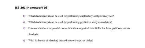 Solved Problem A 50 Marks Solve All The Questions Using
