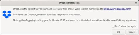 How To Install Dropbox And Dropbox Cli On Debian VITUX