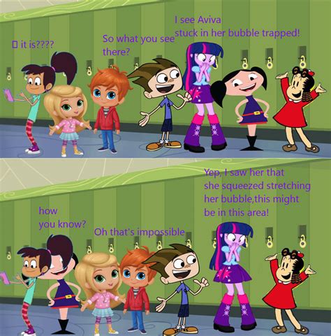 School Crossover Comic 32 By Rwby2831 On Deviantart