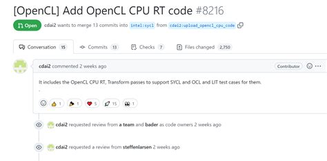 英特尔开源基于 Cpu 的 Opencl 运行时 Oschina 中文开源技术交流社区