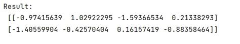 Python Difference Between Randn And Normal Functions