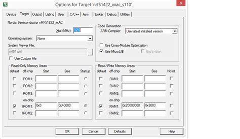After Programming S110 Softdevice I Get Erase Failed Error Download