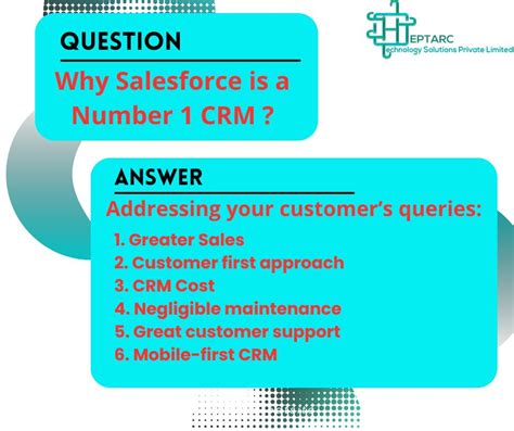 Heptarc Talent Development On Linkedin Salesforce Salesforcedeveloper Crm Crmstrategy