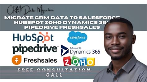 Migrate Crm Data To Salesforce Hubspot Zoho Dynamics 365 Pipedrive Freshsales By Skyhighlevel