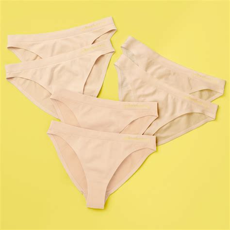 Best Girls Seamless Underwear Bundle Of Six Pair For 36 Yellowberry