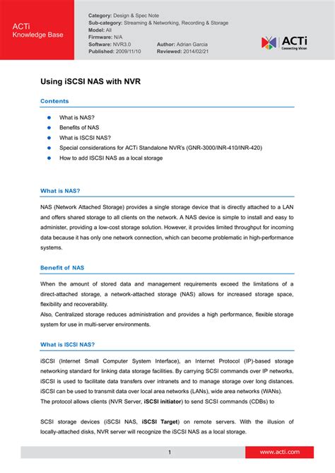 Iscsi Storage Device Dandk Organizer