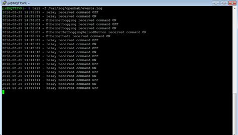 Mqtt Spy Doesnt Pick Any Signal From Openhab On Raspberry Pi 2