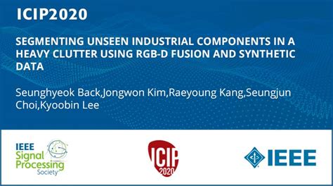 Segmenting Unseen Industrial Components In A Heavy Clutter Using Rgb D