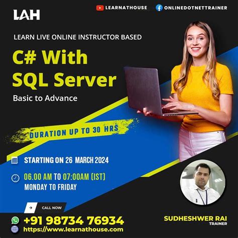 Learn At House On Linkedin Csharp Lah Csharptraining Dotnettraining