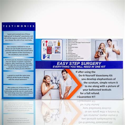 Diy Vasectomy Kit Spn