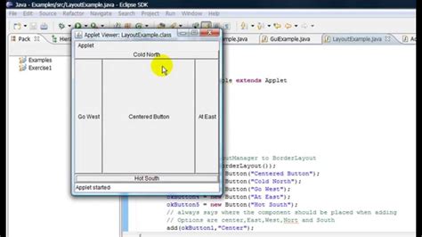 Java Applet Tutorial YouTube