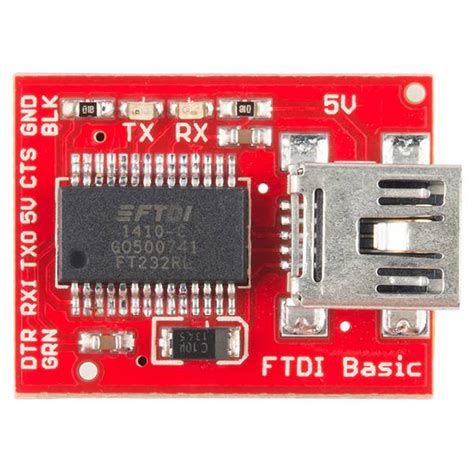 Sparkfun Ftdi Basic Breakout 5v