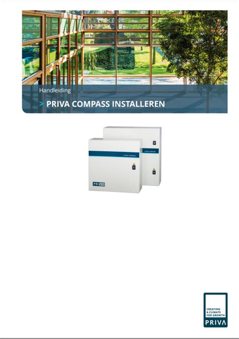 How Do I Install The Priva Compass Priva Help Center