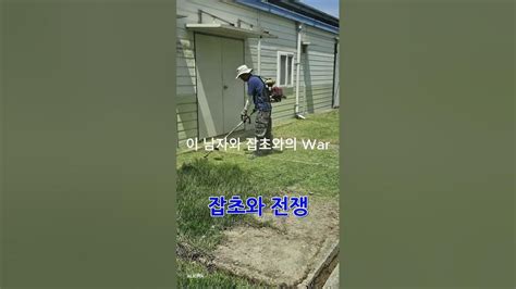 잡초와의 전쟁 Youtube