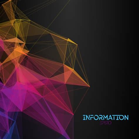 Big Data Blue Technology Background Circuit Brain Vector Image