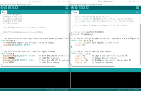 Programação Arduino Em Português Do Brasil Filipeflop