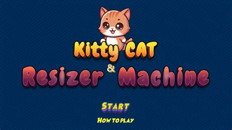 Kittycat And Resizer Machine Html5construct 3 Puzzle Game By Actionstk