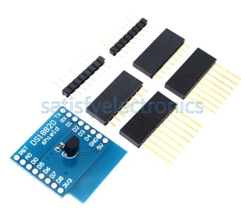 Ds18b20 Temperature Sensor Shield Wemos D1 Mini India Ubuy