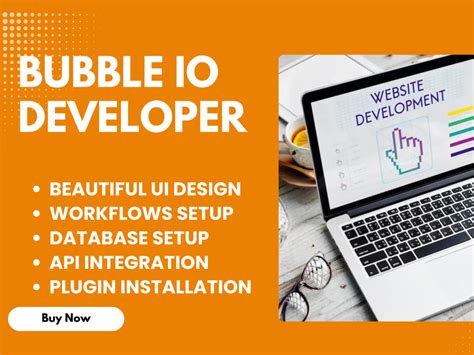 Develop Bubble Website Bubble Bubble Io Bubble App Bubble Developer