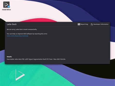 Latte Dock Often Crashes In Live Session · Issue 79 · Nitruxnitrux Bug Tracker · Github