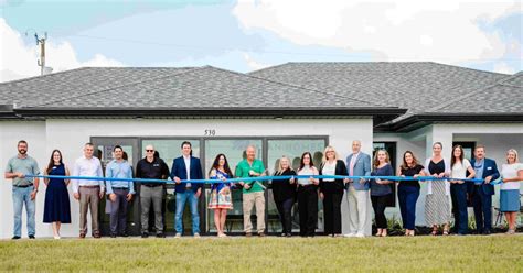 Christopher Alan Opens New Model Sales Office In Cape Coral Gb Daily