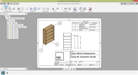 F360 Woodworkers Cad Design Masterclass All Lessons Fusion 360 For Woodworkers