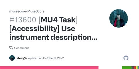 Mu4 Task Accessibility Use Instrument Description As Accessible