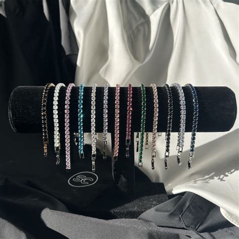 Bratari Tennis Diferite Culori Si Modele Nu Swarovski Nu Pandora