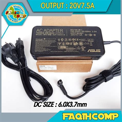 Jual Adaptor Charger Asus Tuf Gaming Fx Dd Fx Dt Fx Du Fx Dd Fx Dt Fx Du Shopee