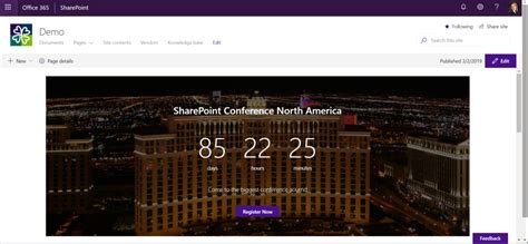 Get The Most Out Of The Countdown Timer Web Part In Sharepoint Darce Hesss Blog