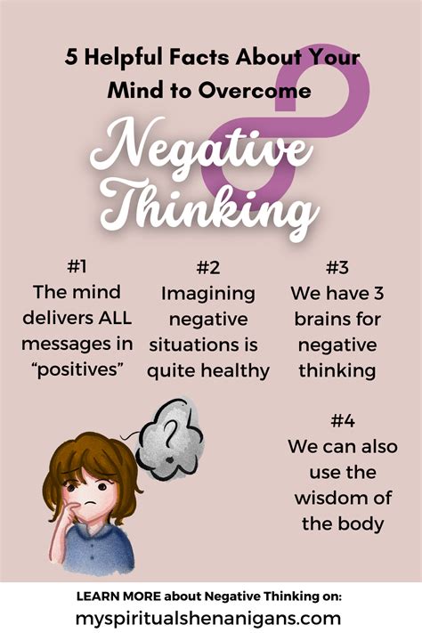 5 Tips To Overcome Negative Thinking Have A Spiritually Illuminated Mind Artofit