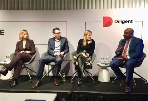 This Quarter Diligent Hosted 15 Governance Panels Around The Globe We