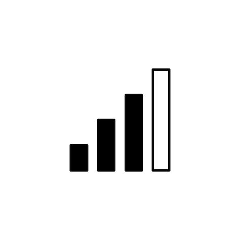 Premium Vector Phone Signal Wifi Indicator Icon Vector