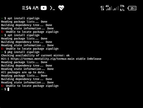 Regarding The Signing Error Issue Karma AndroRAT GitHub