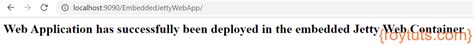 deploy web application in jetty container in embedded mode roy tutorials