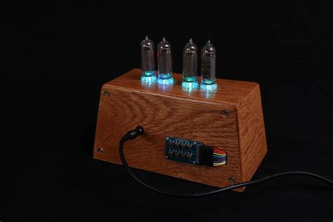 nixie tube clock w arduino mega 5 steps with pictures instructables
