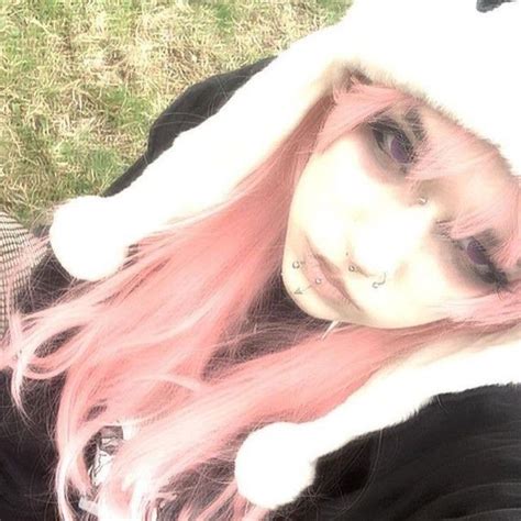 Pinterest Pink Hair Kawaii Emo Pretty People
