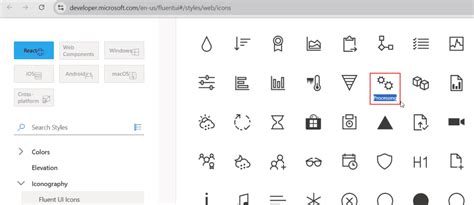 configure sharepoint framework web part icon