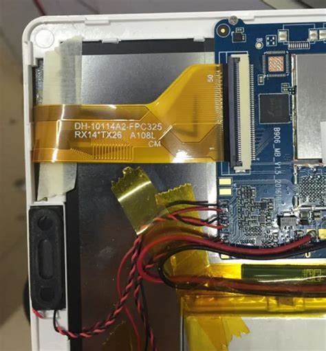 Yalanshi Tsinghua Tongfang F S Touch Screen External Screen Touch MJK Ch DH A