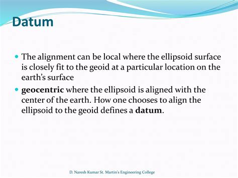 Coordinate System Geographical Coordinate System Pptx