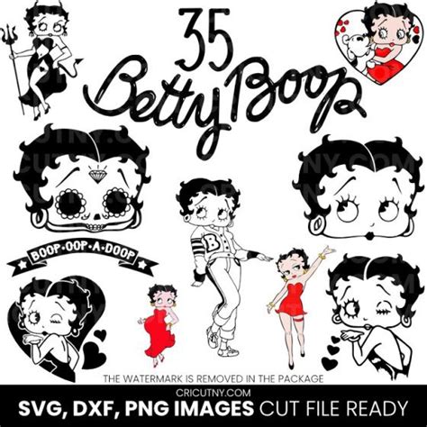 Betty Boop Black And White