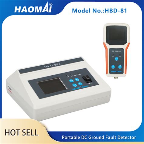 Portable Substation Dc Earth Fault And Ac Breakthrough Dc Point Detector Dc System Error