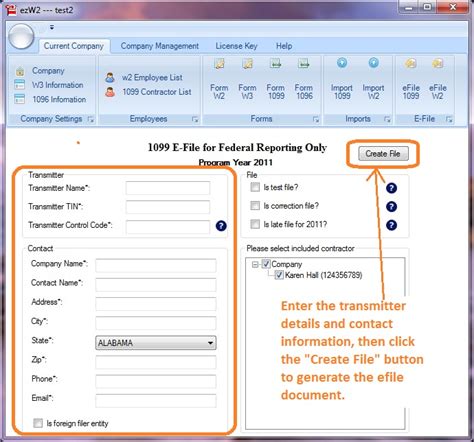 1099 Electronic Filing How To Efile 1099 Misc And 1096 Forms