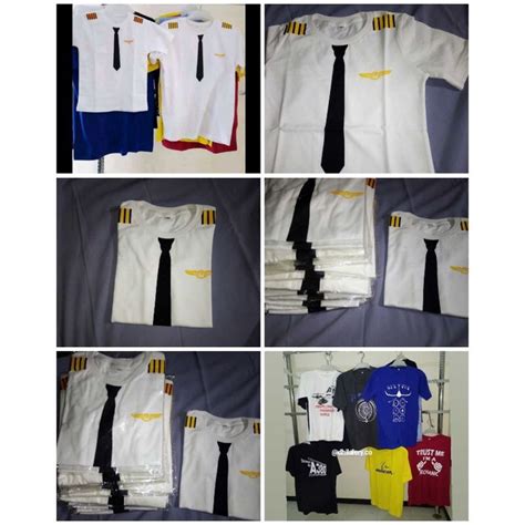 Jual Kaos Profesi Pilot Karakter Termurah Cod Shopee Indonesia