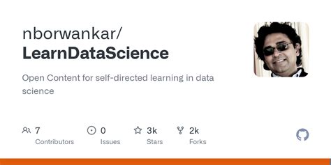 github nborwankar learndatascience open content for self directed