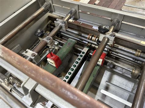 Rollem Perfslitscore Numbering Machine Millennium Trading