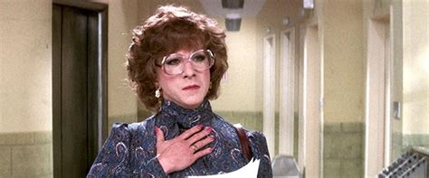 Dustin Hoffman Tootsie Makeup