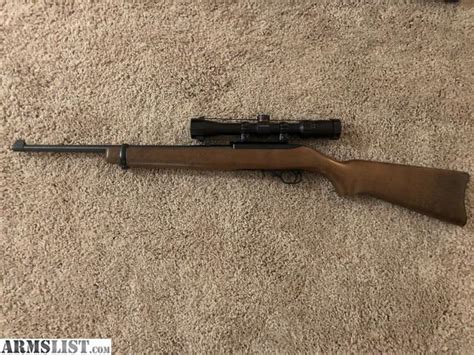 Armslist For Sale Trade Ruger 10 22 With Scope