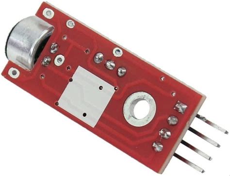 Sound Detection Sensor Module For Intelligent Vehicle Arduino