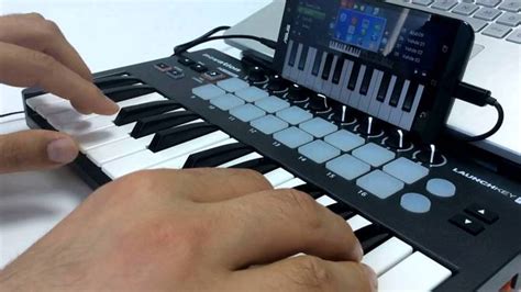How To Connect A MIDI Keyboard To An Android Device